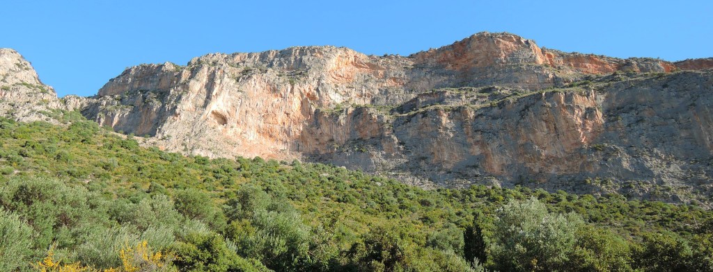 Klettern in Leonidio und Kyparissi, Peloponnes, Griechenland – global ...